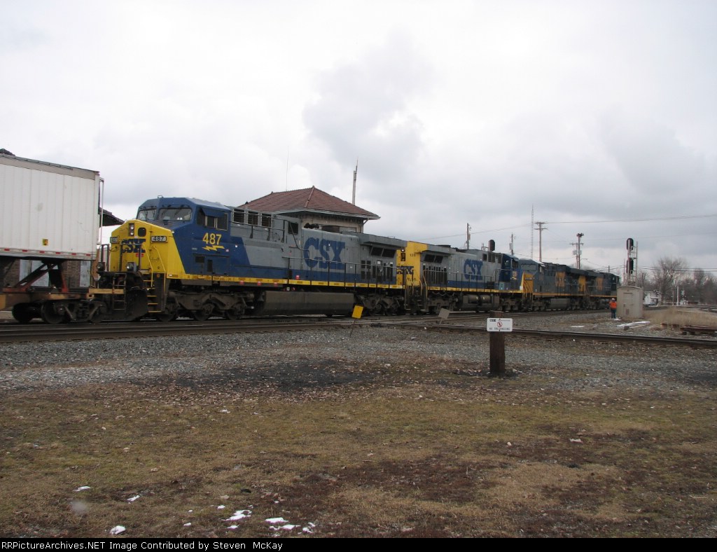 CSX 487